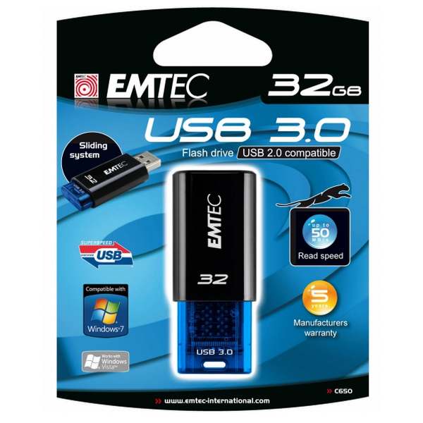 Informador Digital: Pendrive Emtec 32 GB USB 3.0