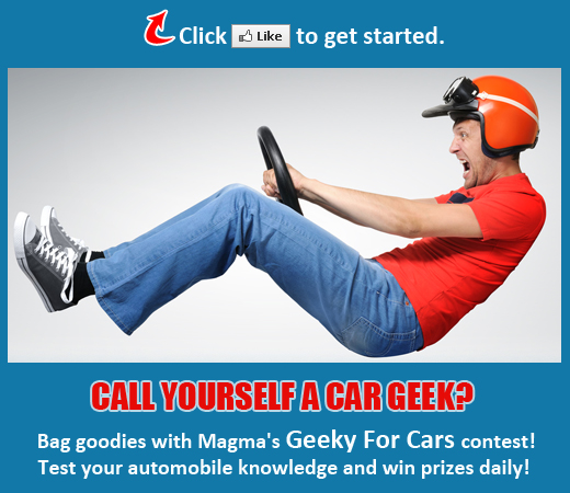 Participate in Magma's Geeky for Cars contest, Win Rs 200 e-Vouchers ...