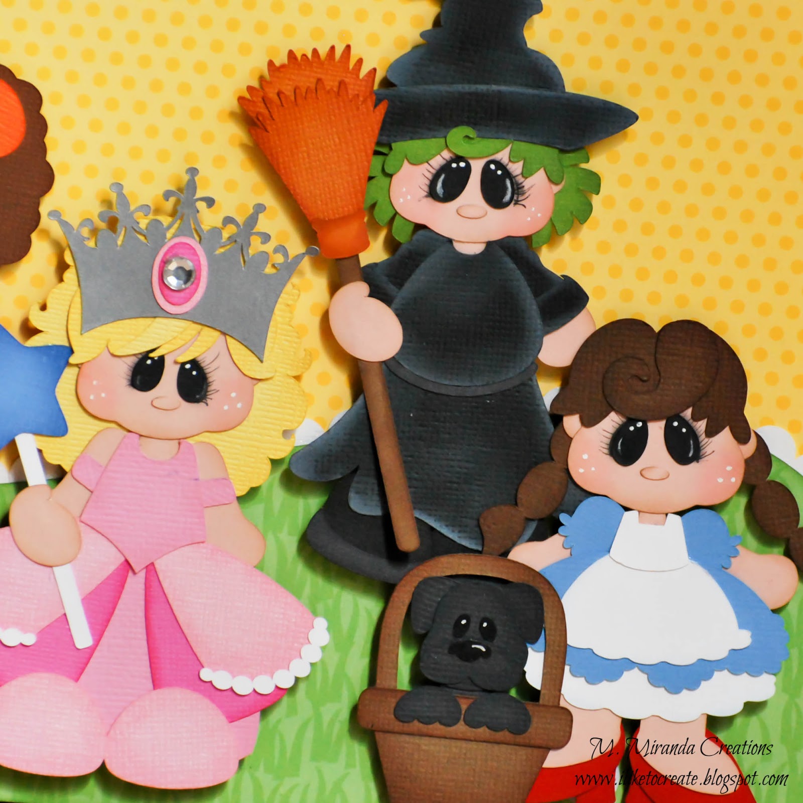 M Miranda Creations: Follow the Yellow Brick Road