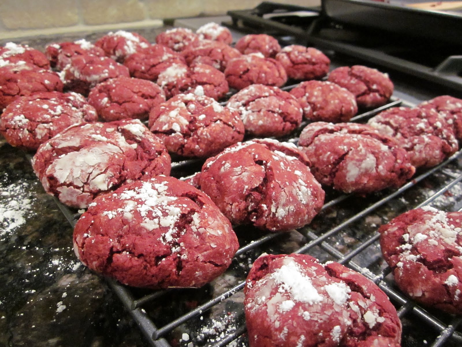 Cookie Week Red Velvet Cake Cookies The Small Things Blog