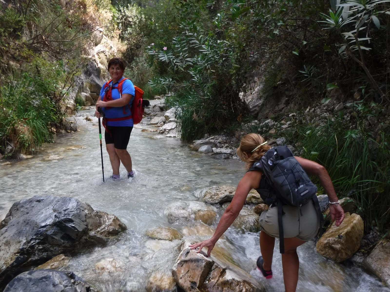 Senderismo Carlos y Petra: SENDERO RIO CHILLAR NERJA