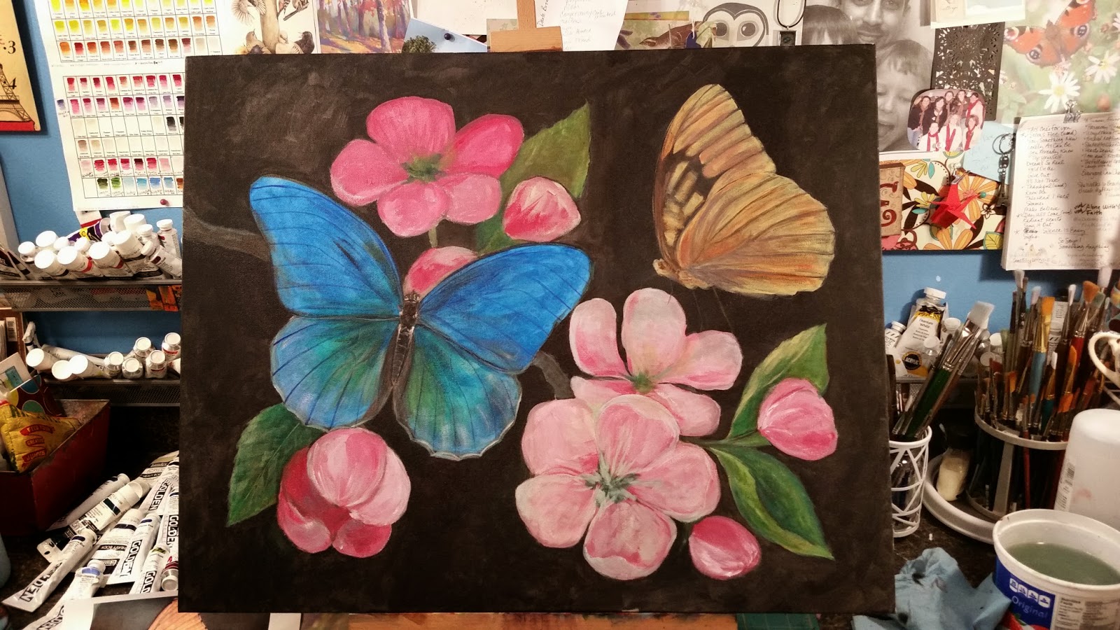 Angela Anderson Art Blog: "Arkansas Beauty" Original Acrylic Painting ...