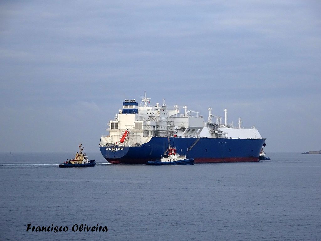 Andarilhar: Navio: COOL EXPLORER