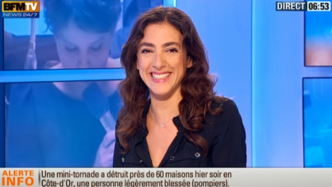 vuesalatele: 2013 06 20 - ANNA CABANA - BFM TV - PREMIERE EDITION ...