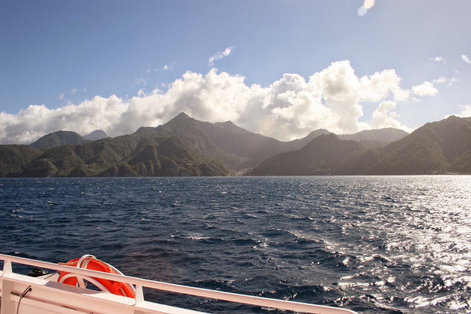 Pagua Bay ~ Dominica, West Indies: Greeting from the South of France ...