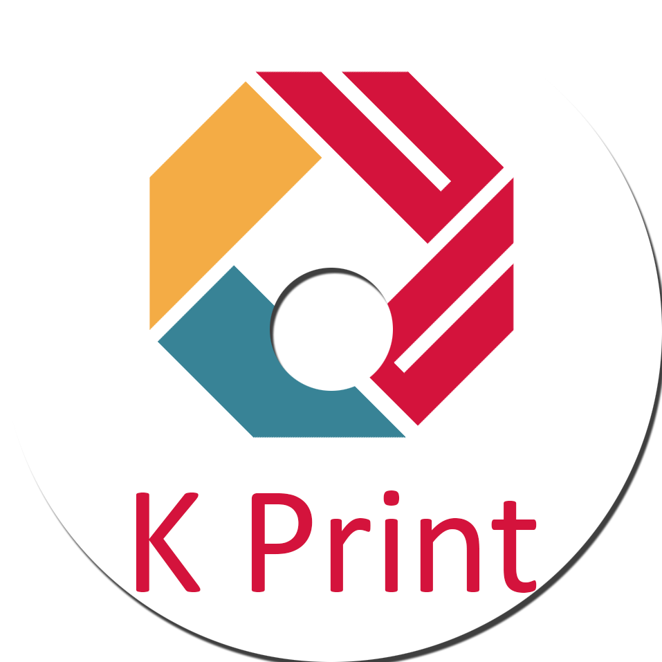 K Print: ქეი პრინტი გთავაზობთ CD და DVD დისკების ზედაპირზე ბეჭდვას.
