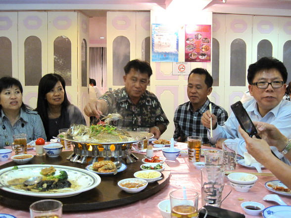 Simon Leong @ Brunei Darussalam: Food Tasting @ Seri Kemayan Restaurant