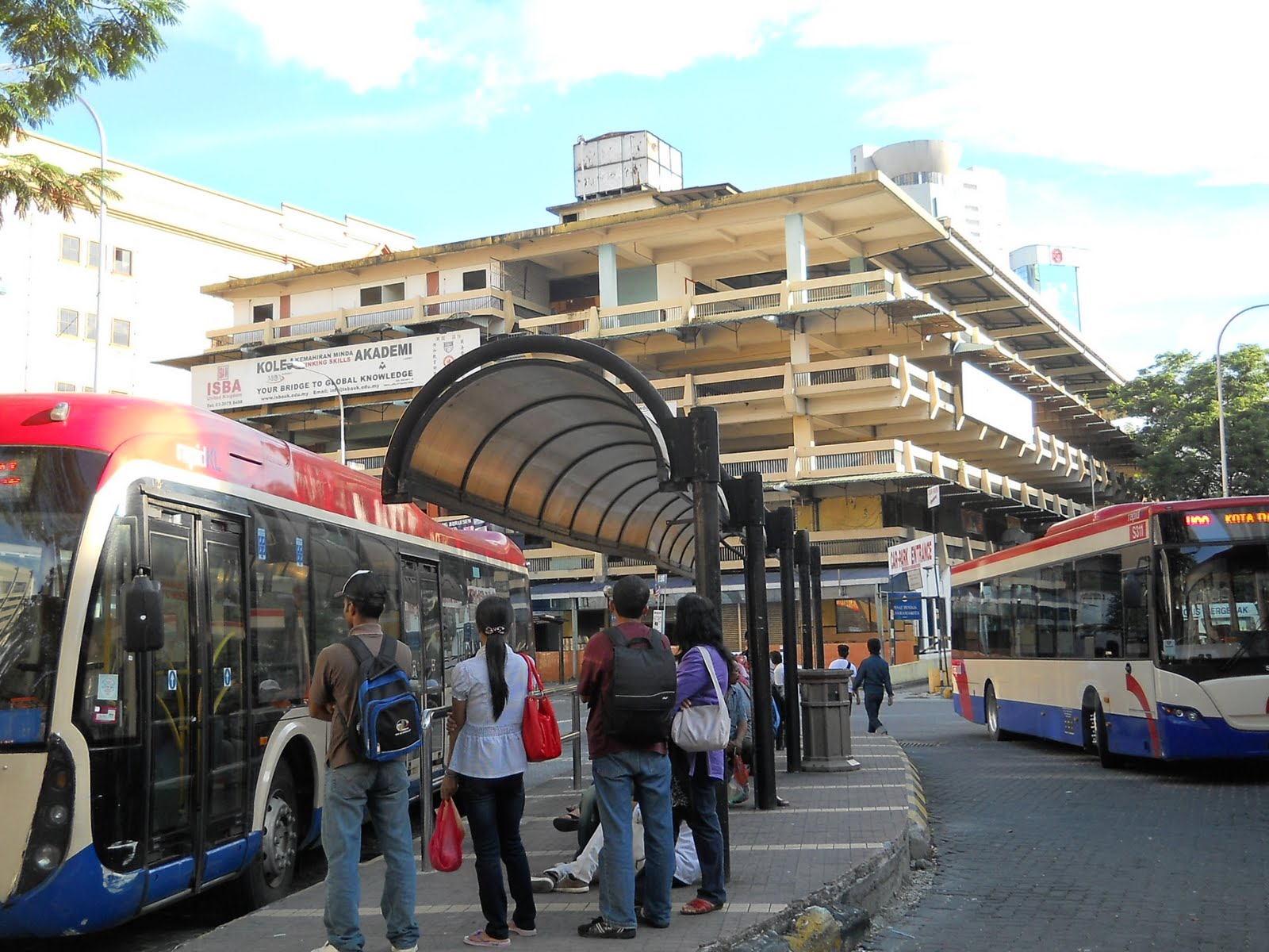 Kesihatan, Keselamatan dan Gaya Hidup: Hari Terakhir Bas Stand Klang ...