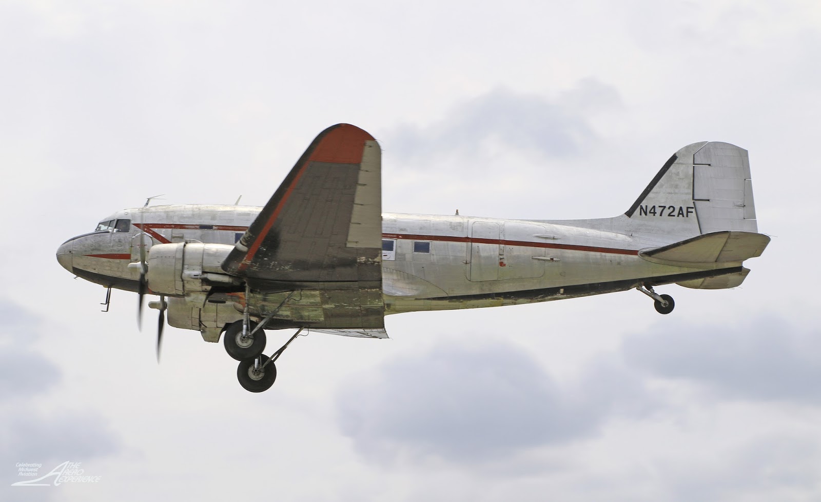 The Aero Experience: Classic Douglas C-47 Takes to the Skies Again for ...