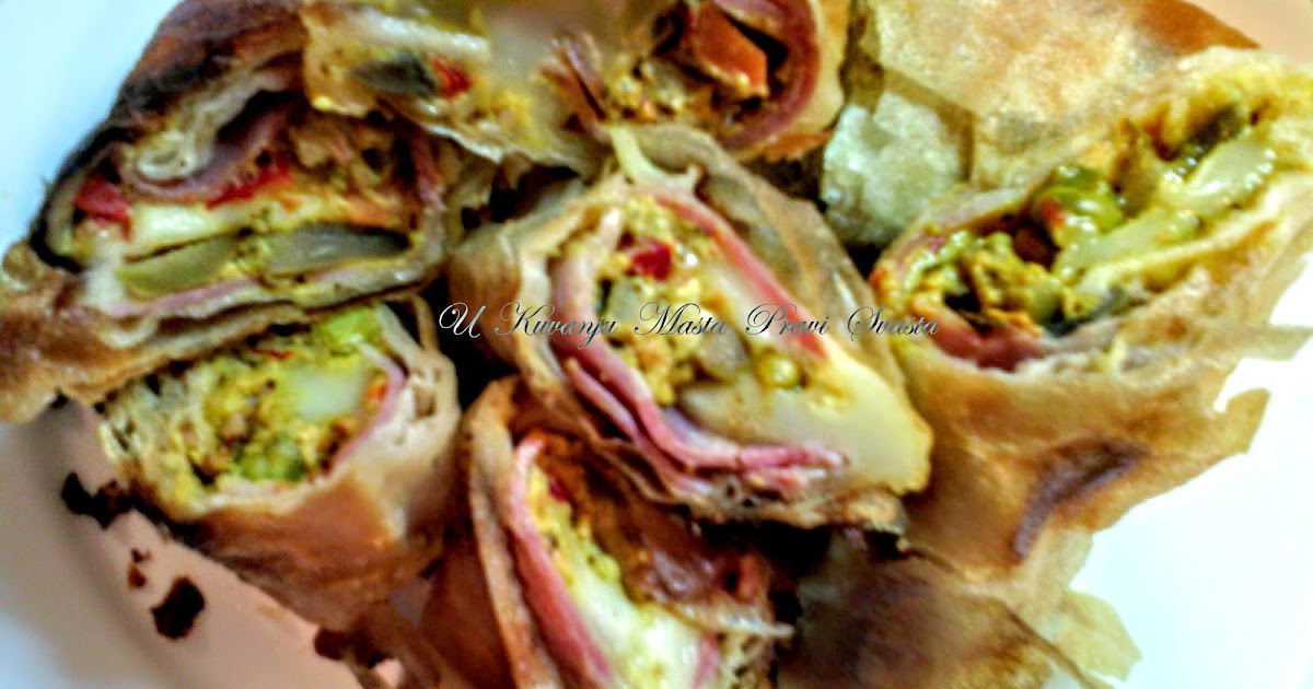 U kuvanju masta pravi svasta: PALACINKE SA POVRCEM & MASLINKAMA