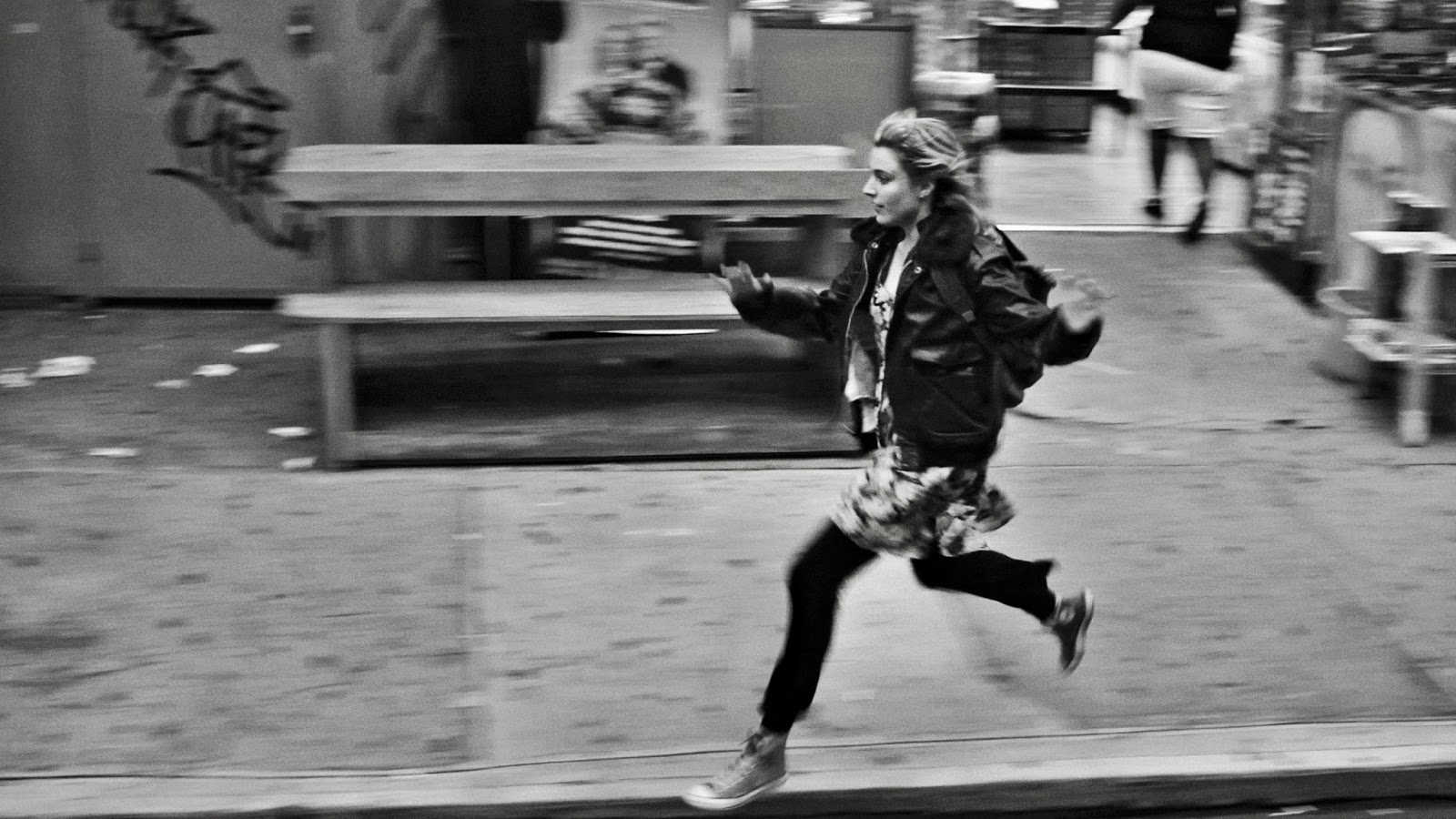 Film Analysis Blog: Frances Ha: Cinematography and the Lesser Known Actor.