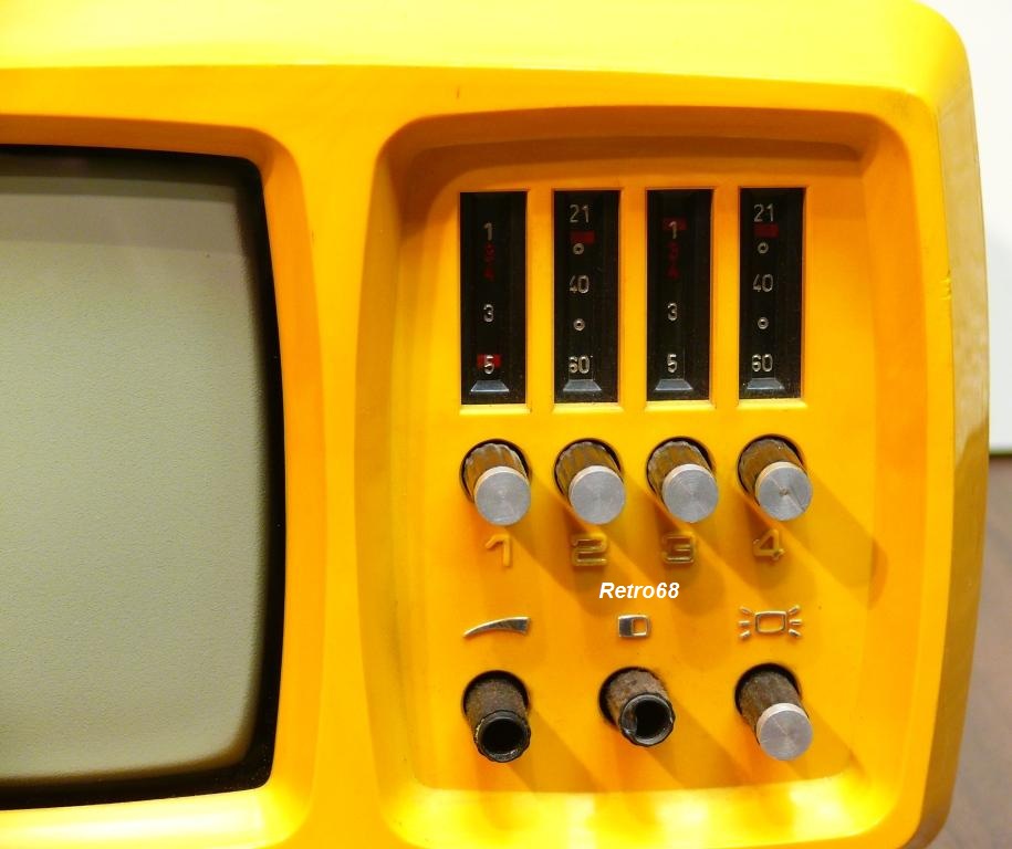 Retro 68: Videoton MINI-VIDI TV