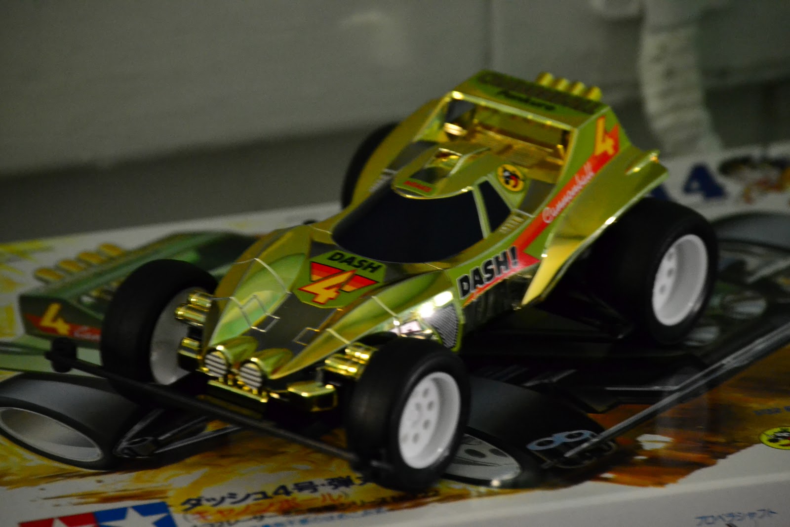 Totally Toys: Dash Yonkuro : Dash 4 - Cannonball (plated body)