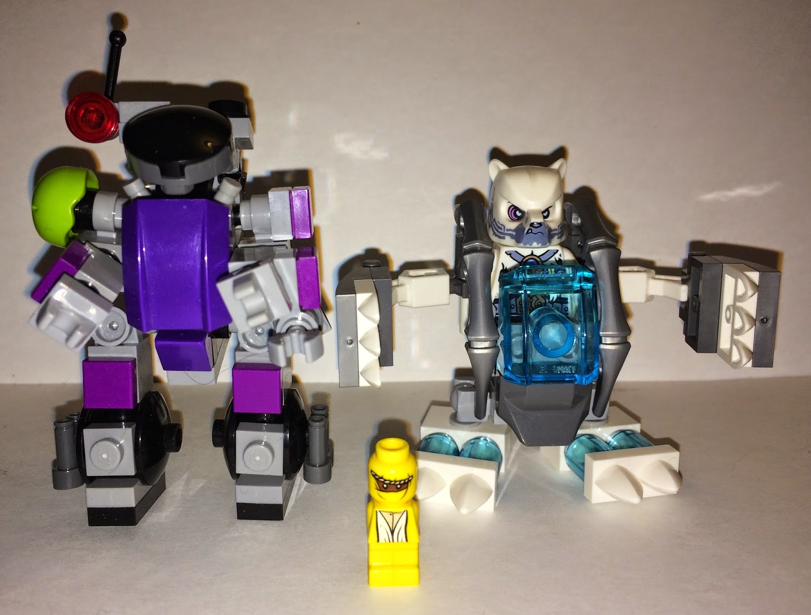 Dark Cloud Blogs: LEGO Chima IceKlaw's Bear Mech
