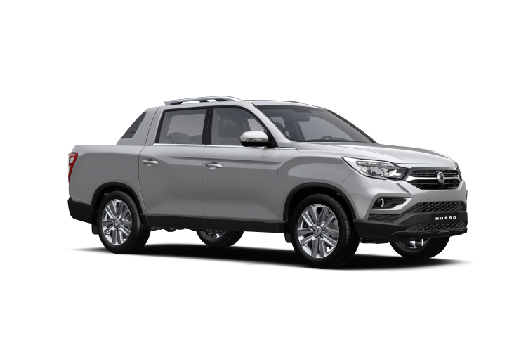 SsangYong Musso 2 (2019) - Couleurs et code peinture