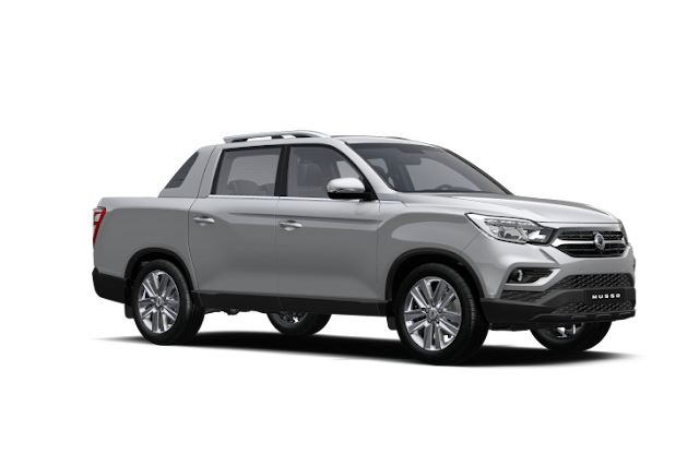 SsangYong Musso 2 (2019) - Couleurs et code peinture