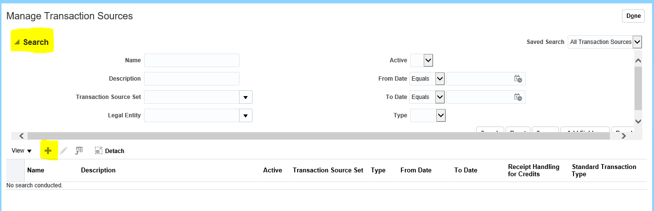 Oracle Application's Blog: Receivables Transaction Sources in Oracle Fusion