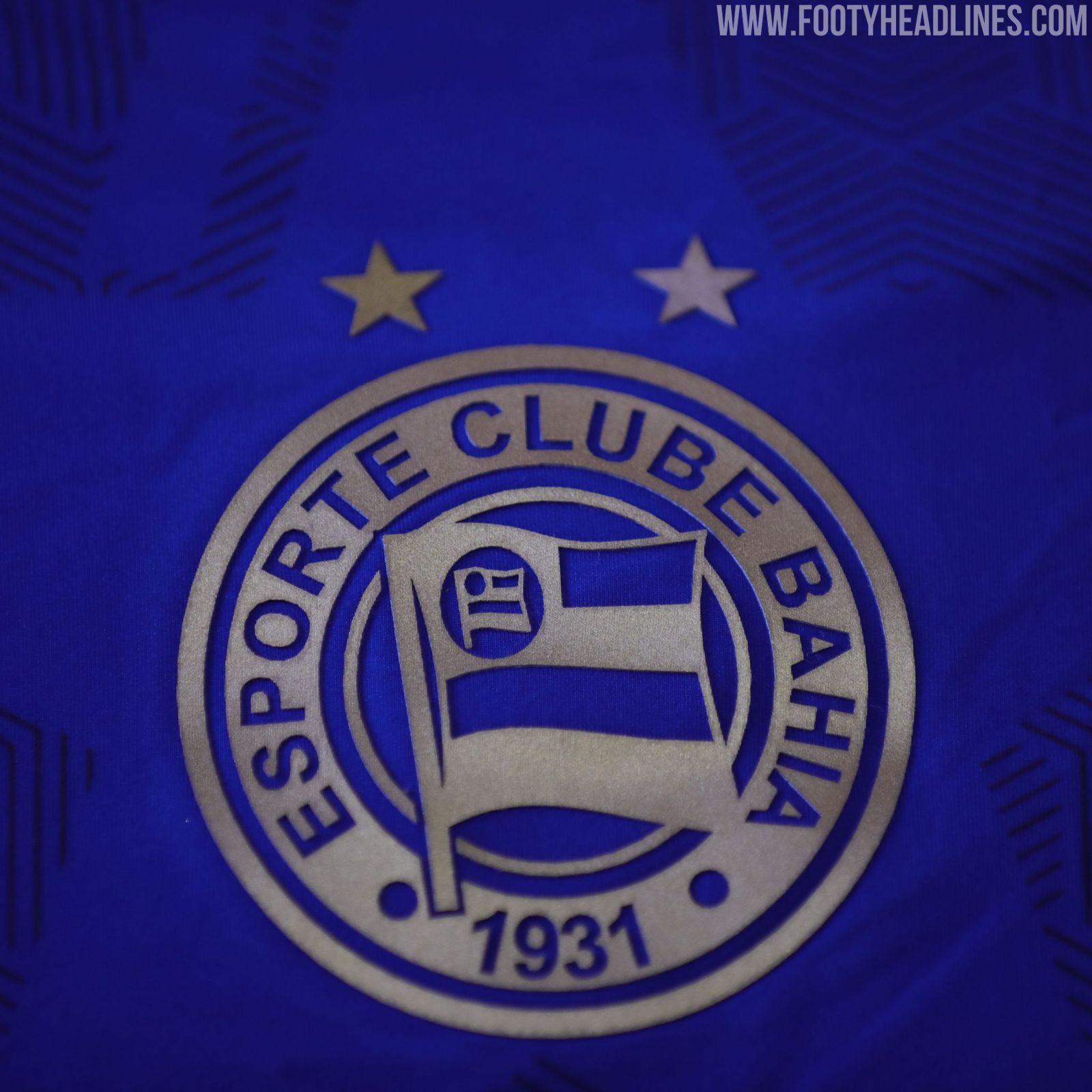 In-House EC Bahia 2019 Third Kit Revealed - Footy Headlines