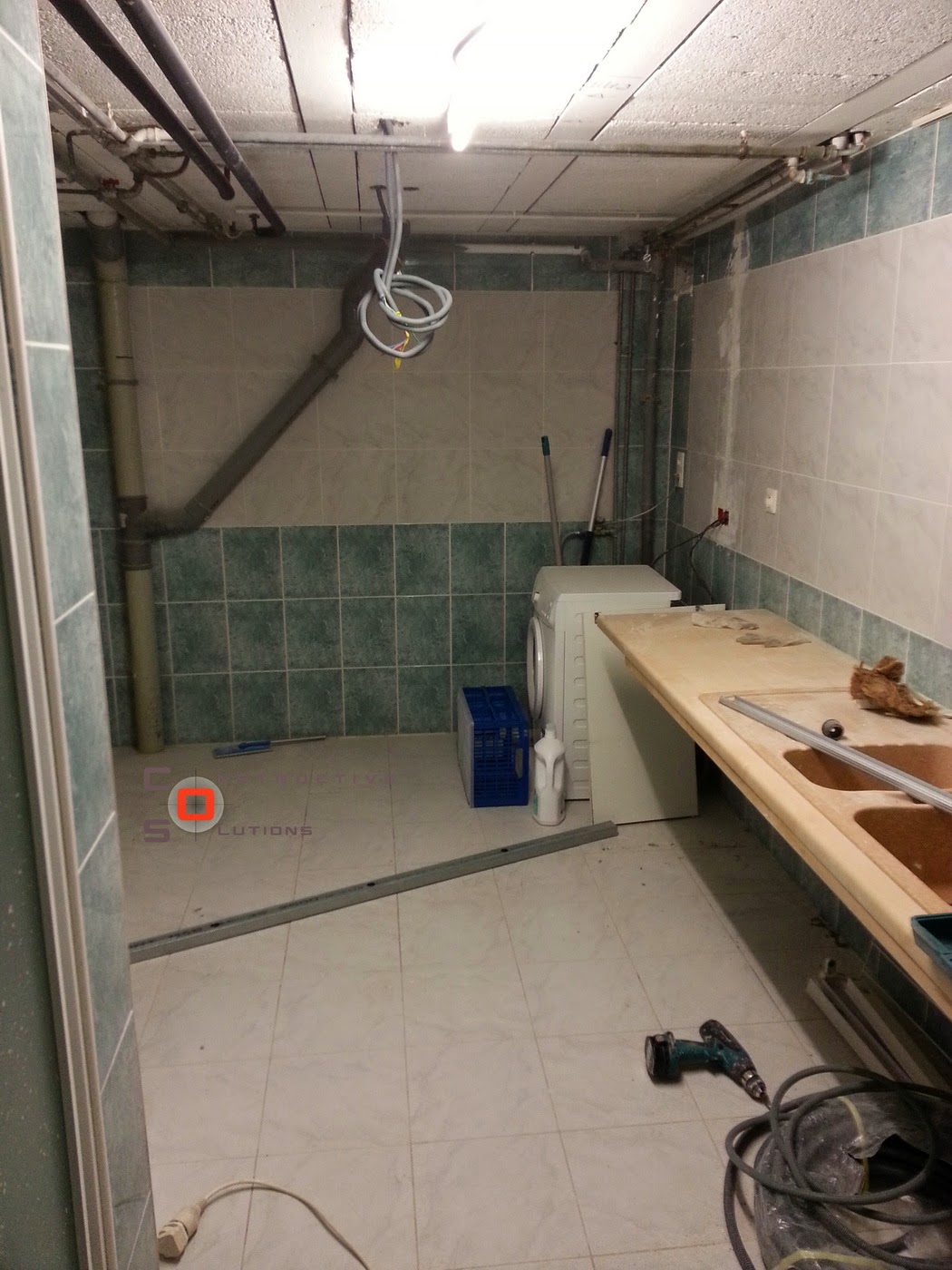 Utility Room Conversion/Partition & Renovation (Utility Room´s Angle ...