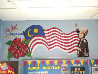 Pelukis Mural Shah Alam: Merdeka! Merdeka! Merdeka!