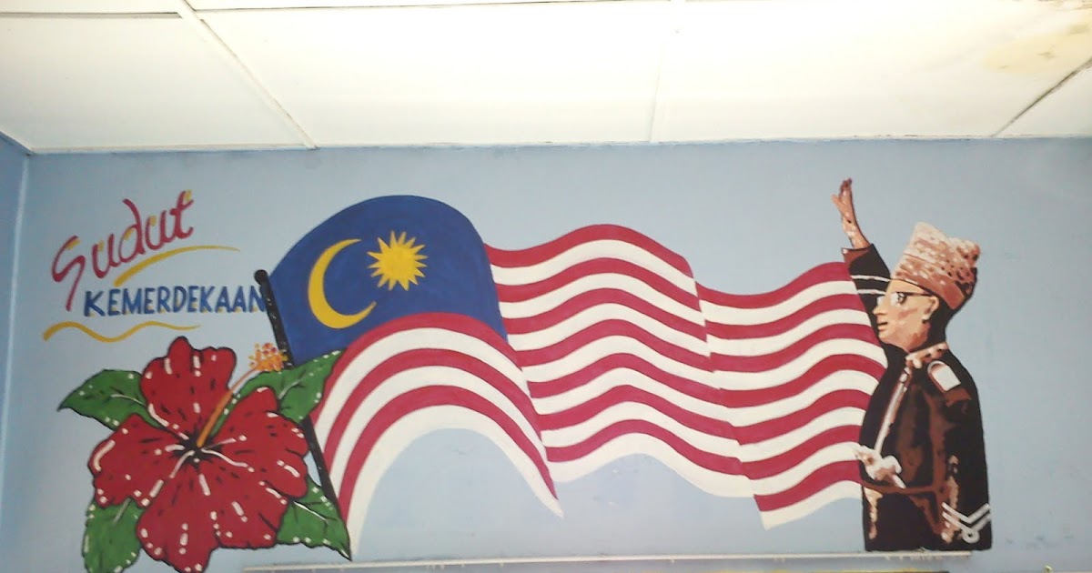 Pelukis Mural Shah Alam: Merdeka! Merdeka! Merdeka!