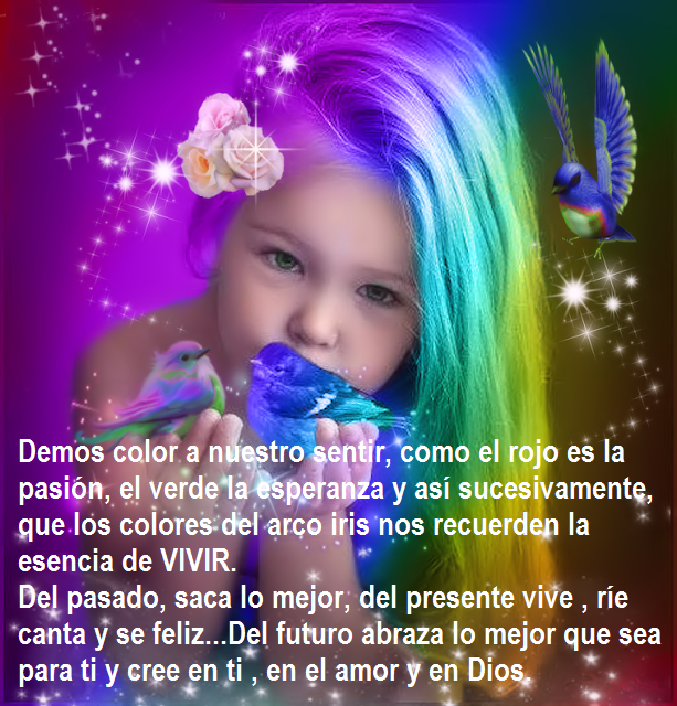 SENDERO DE LUZ...AMOR, VIDA, NATURALEZA Y DIOS...: LA VIDA PINTADA EN ...