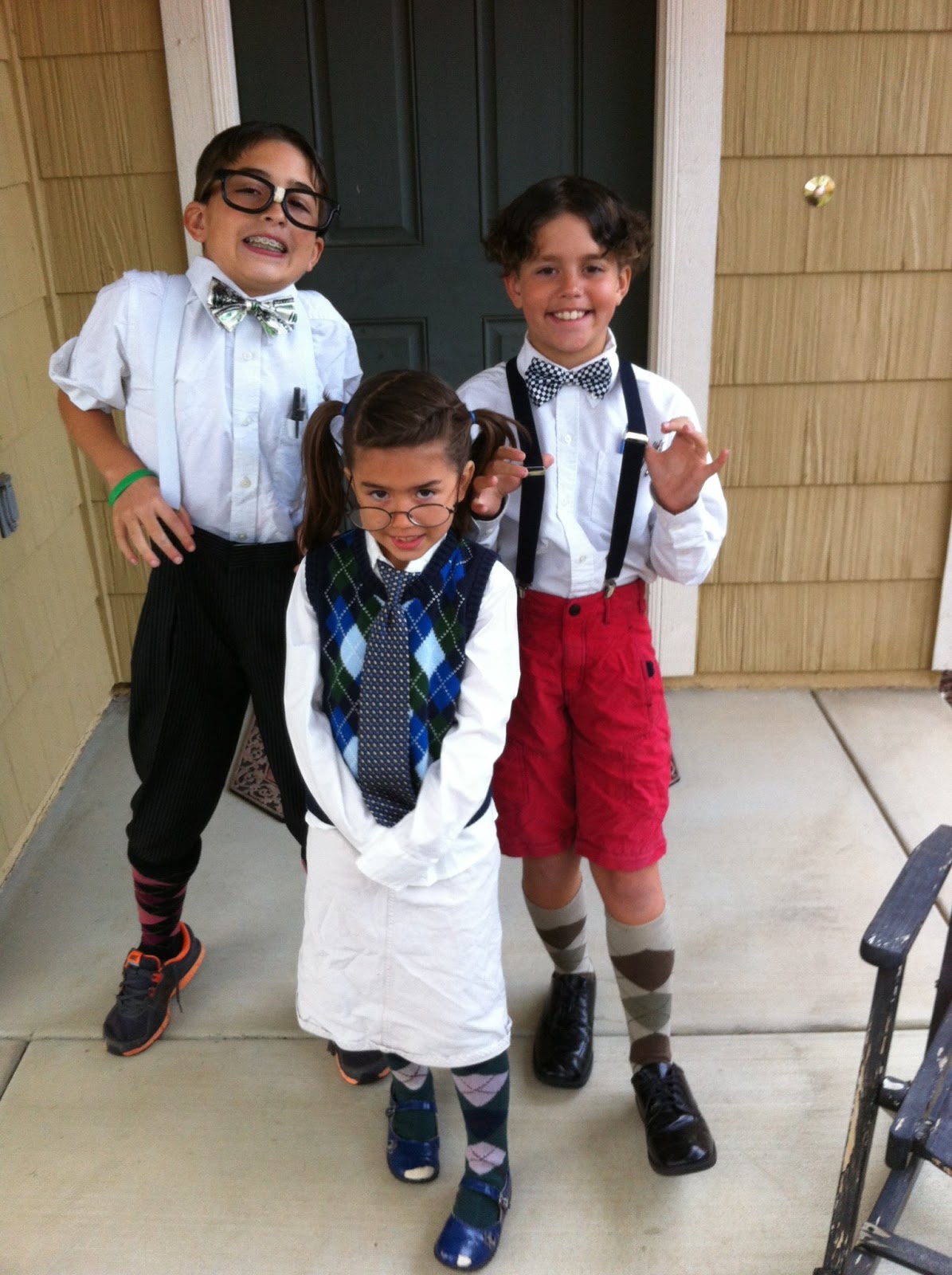What To Wear For Nerd Day At School