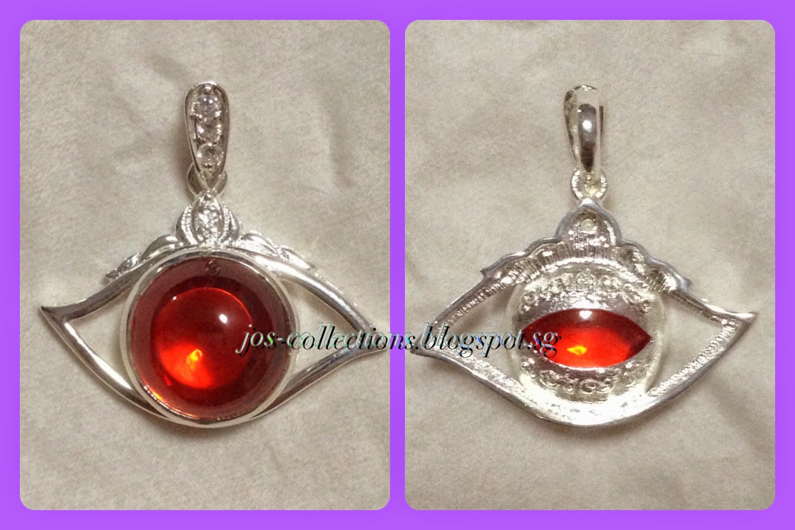 Jos-collections: NAGA EYE Gem Stone