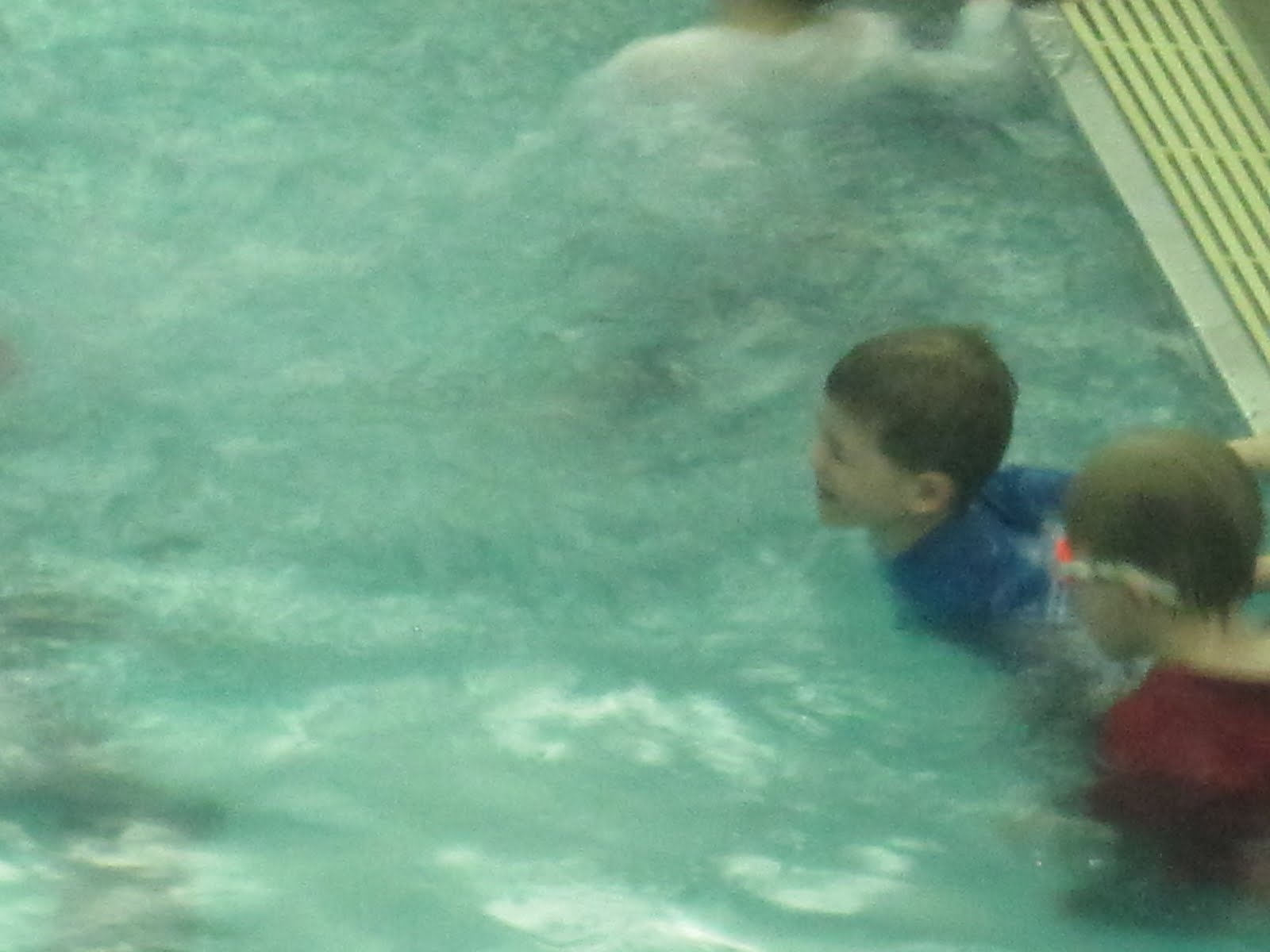 Three Musketeers: Zachary, Wyatt, & Yannick: Safety Swimming!