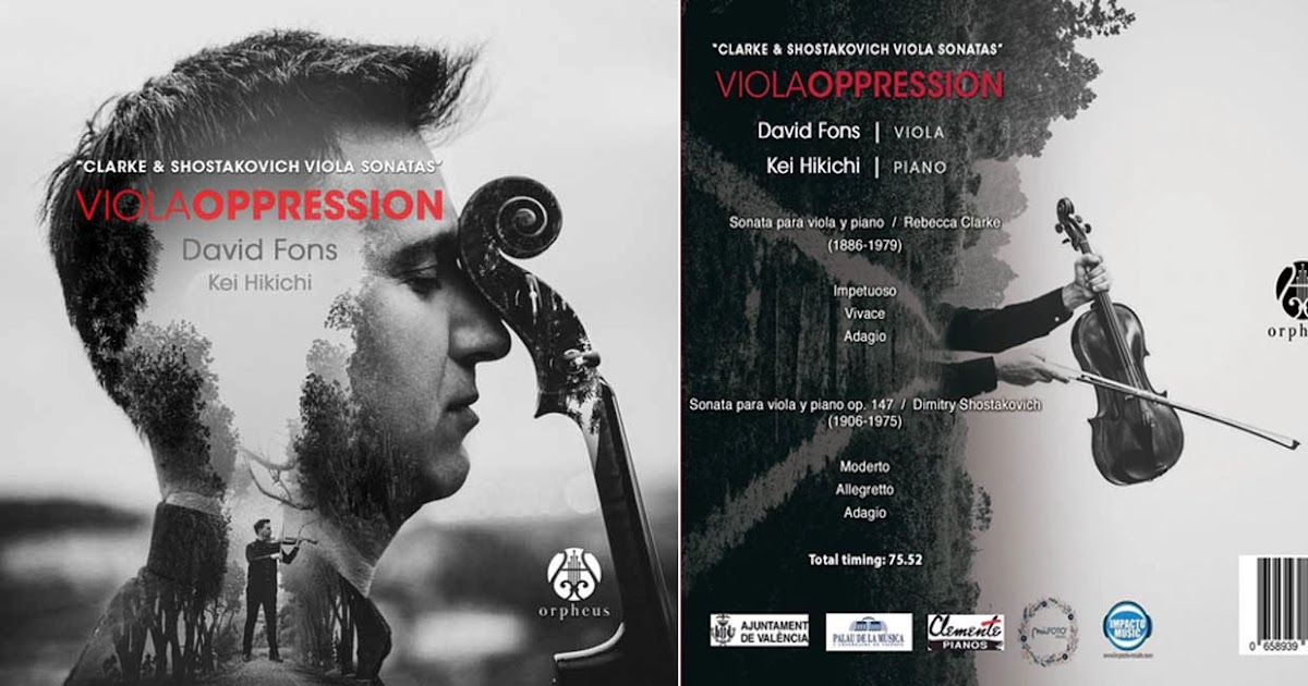 La Cotorra de la Vall: El CD del valler David Fons "Viola Oppression ...