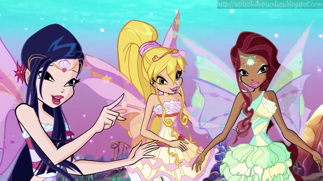 Winx Club 5 Screens - Secret of the Ruby Reef