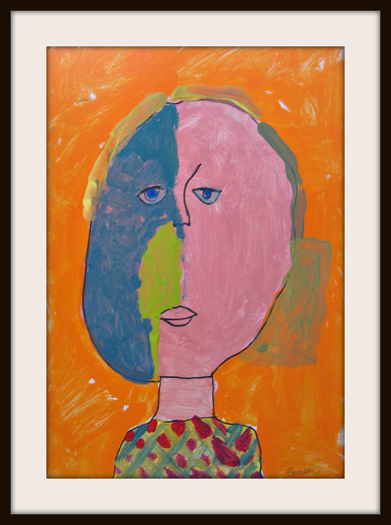 MaryMaking: Fauvist Self Portraits