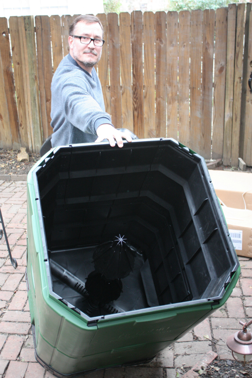 The Aerobin 400: Our New Composting System | 17 Apart