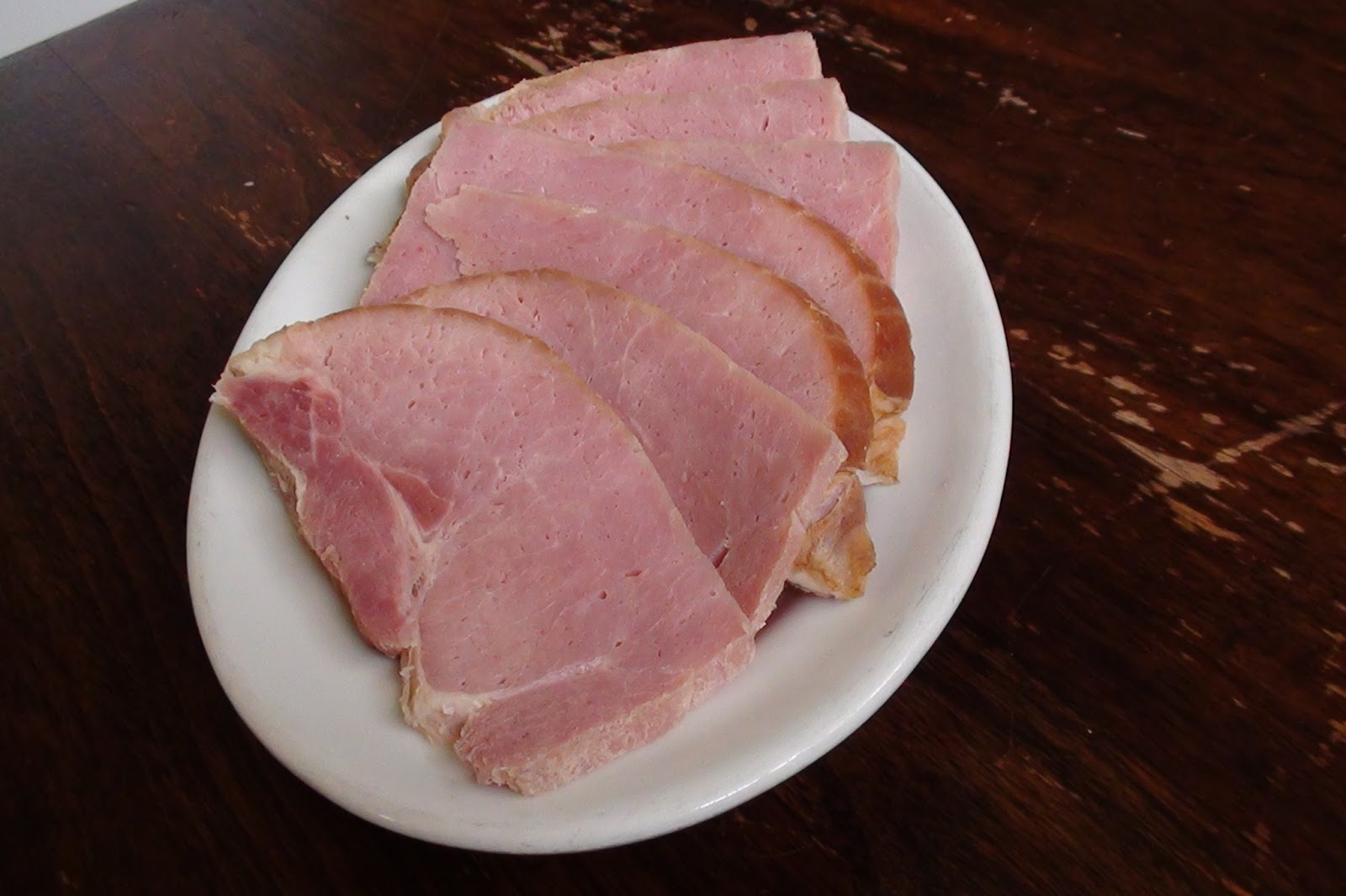 zsuzsa is in the kitchen: EASTER HAM from READY TO EAT