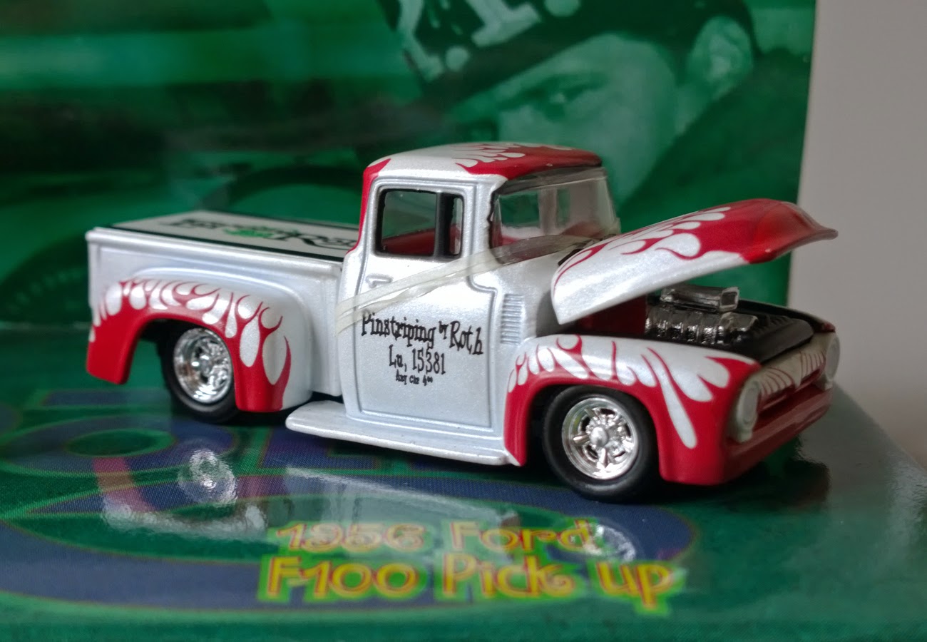 Sixty Four Ever Diecast: Ed "Big Daddy" Roth Car Set by Hot Wheels