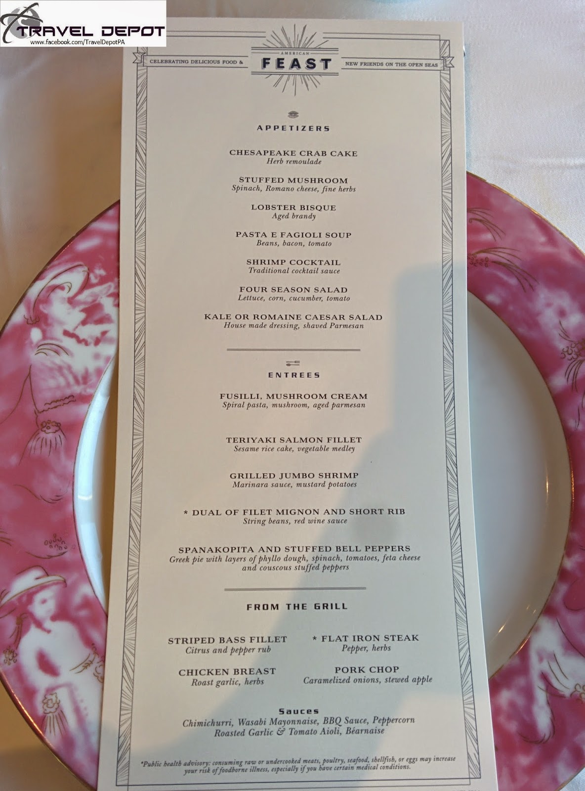 Carnival Liberty - dinner in the dining room | Travel Depot