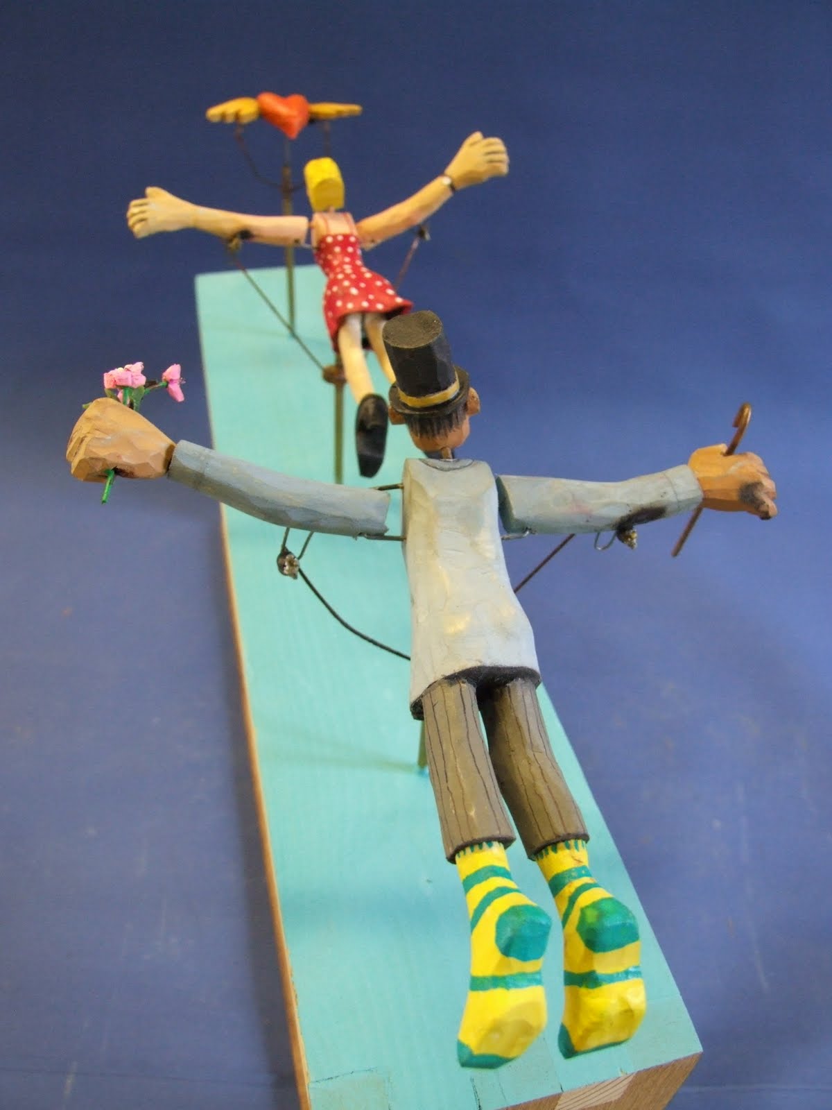 Carlos Zapata Automata: Flying love 2011