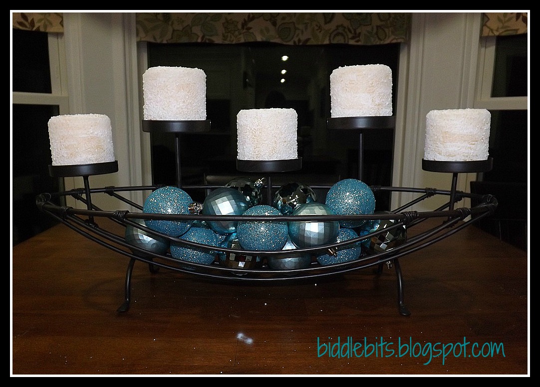 Biddle Bits: DIY snow candles