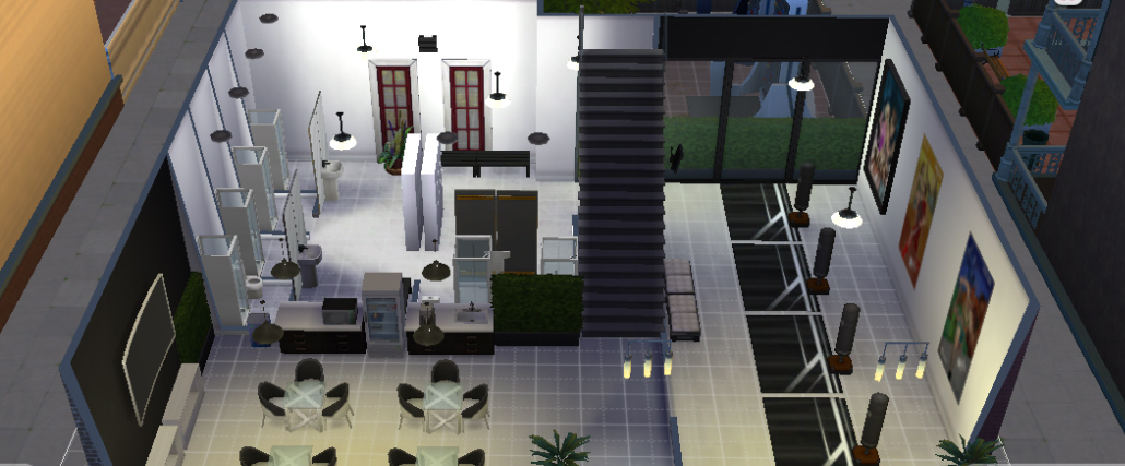 Neghbourhood Play - The Sims 4