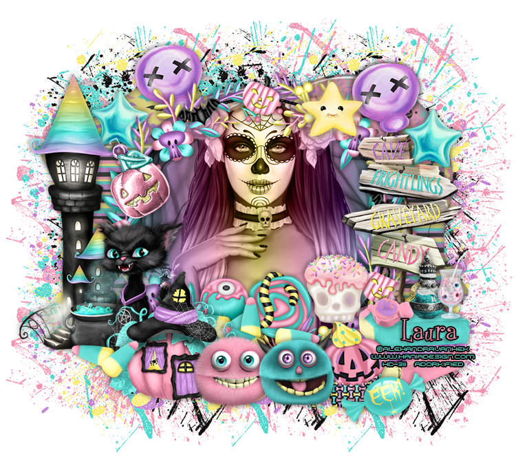 Angelic Dragon Keepsakes: Frightling 2 ~ Twizted Kandiland