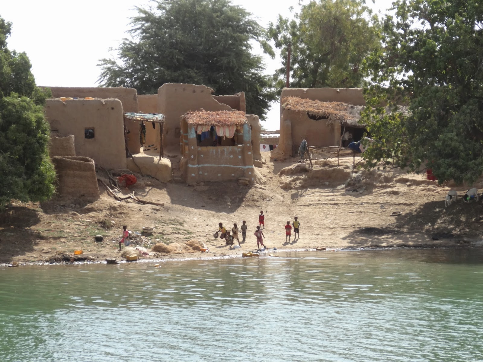 Les Gauchet en vadrouille... Sénégal: Sur le fleuve Sénégal - Podor ...