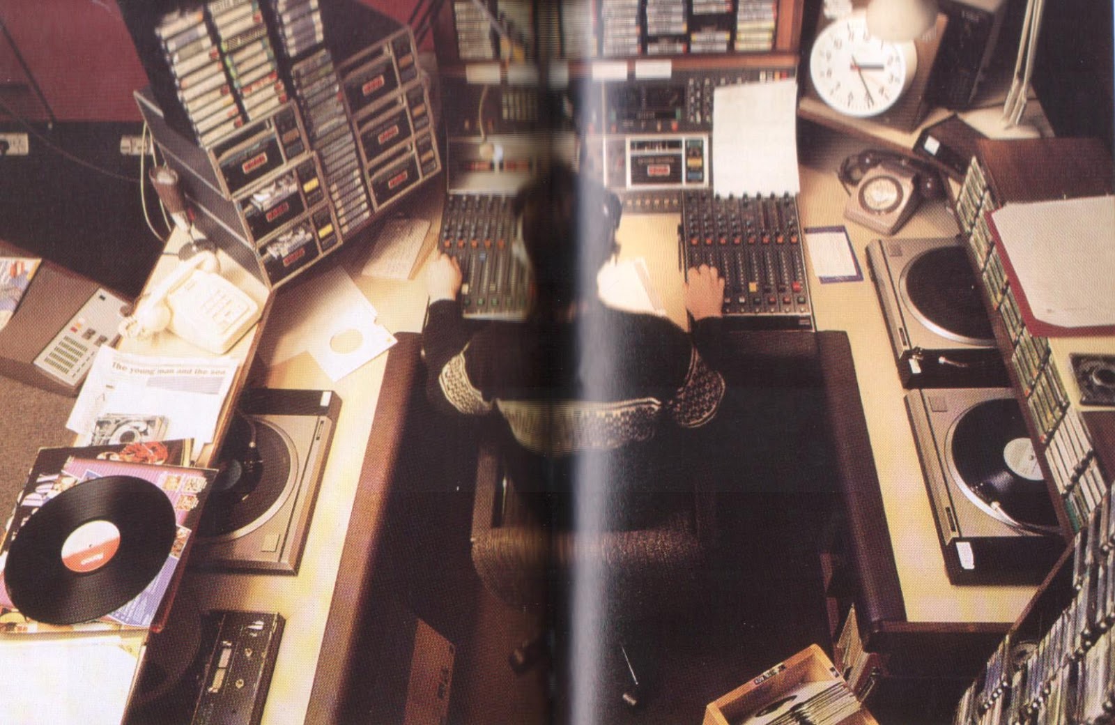 Radio Moments : Production - The Old Way