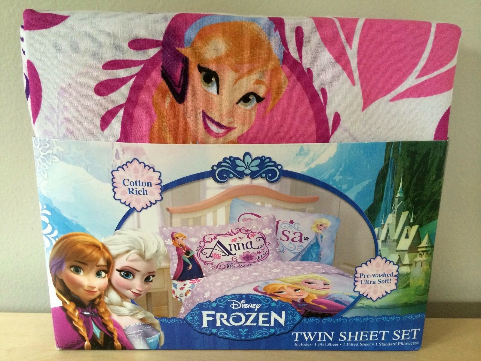 Cassey Boutique: Frozen Bedding