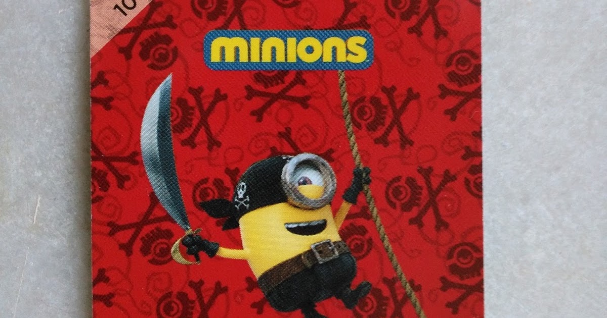 Bazar do Coleccionador: Carta dos Minions (Minimos) - Cheetos