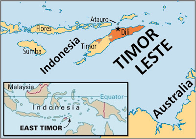 Bill's Excellent Adventures: Timor-Leste