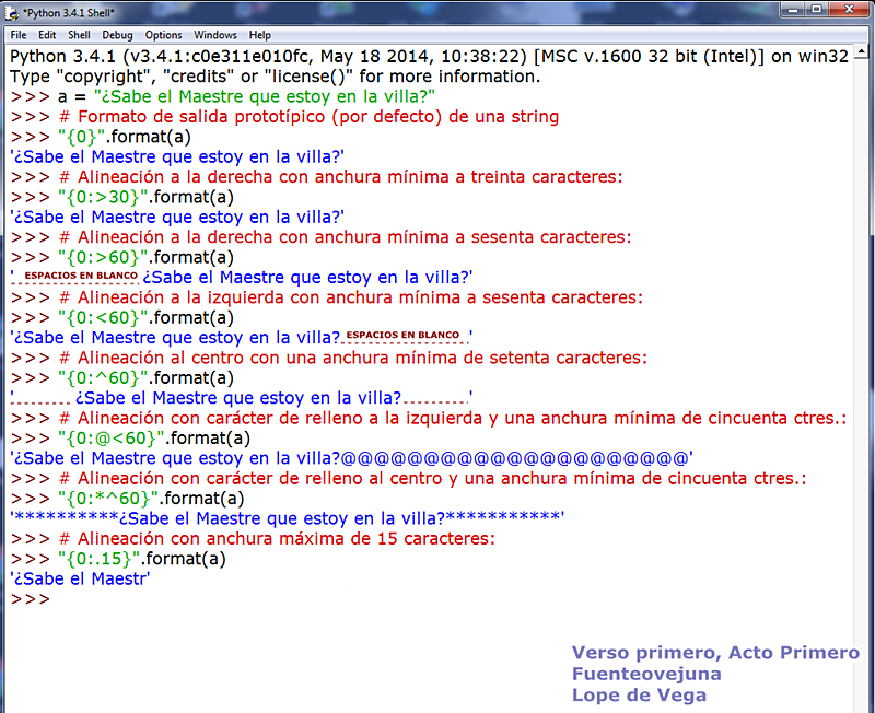 APRENDER A PROGRAMAR CON PYTHON: 2015