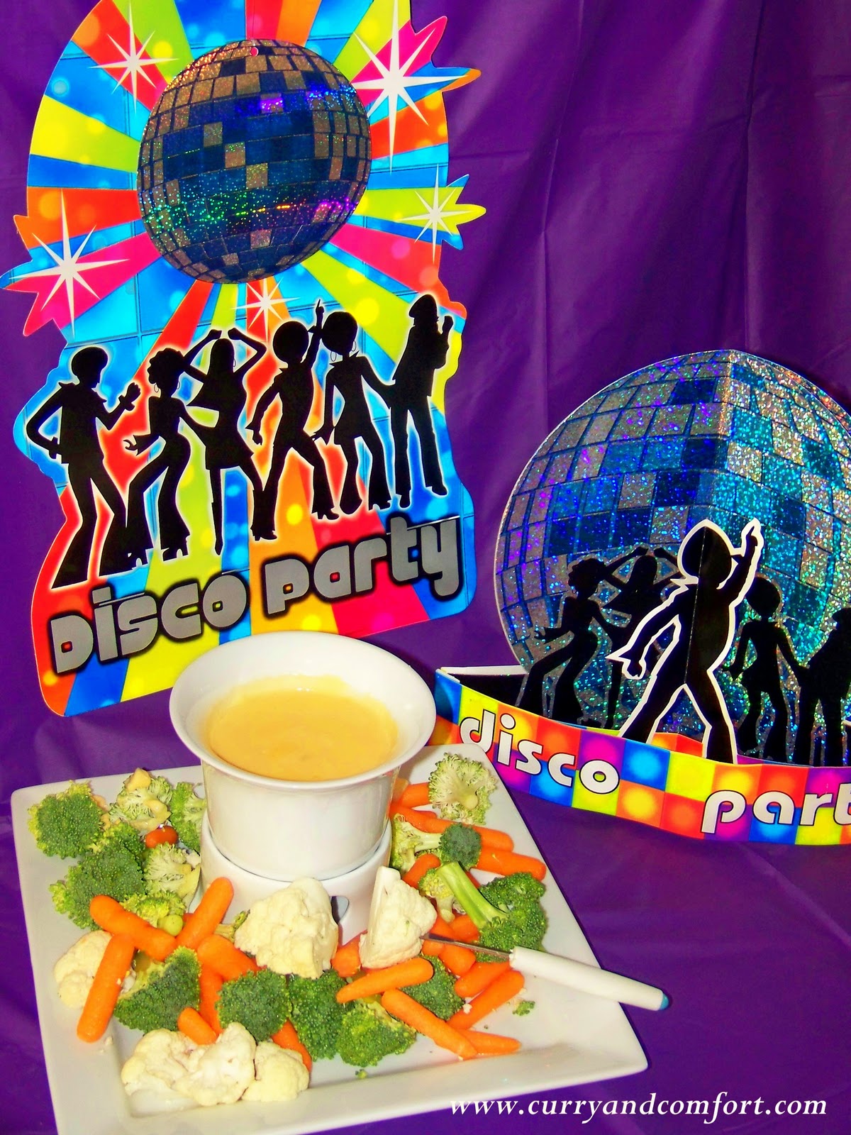 Kitchen Simmer: 1970's Disco and Fondue Party