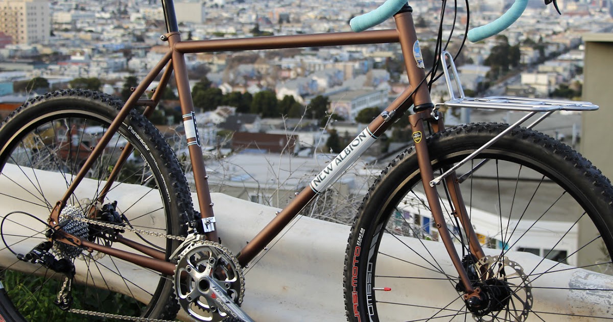 New Albion Cycles: New Albion Drake Frame Is Ready For Action