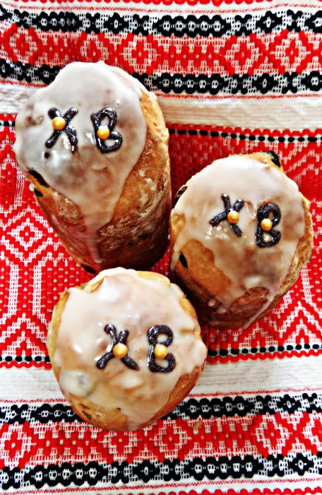 Chez Maximka: Kulich (Russian Easter cake)