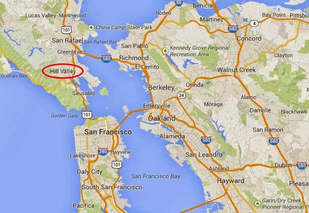 Slap The Penguin: Today is Back to the Future Day